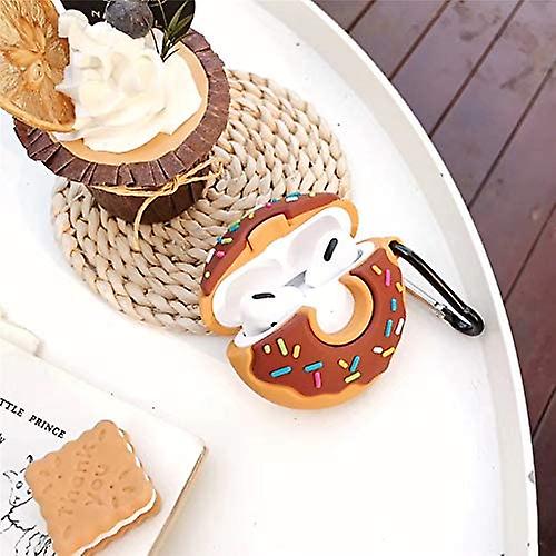 AirPods Pro/3 Case, Super Cute Creative Colourful Candy Chocolate Donut ...