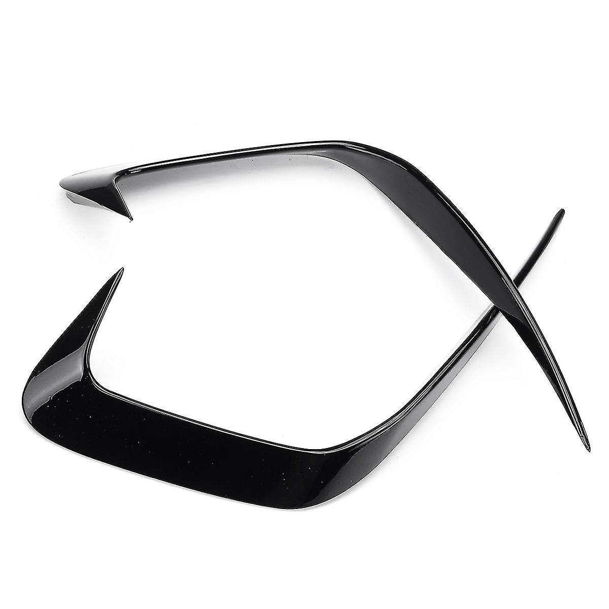 Glossy Black Car Rear Bumper Side Splitter Wing Spoiler For G20 G28 ...
