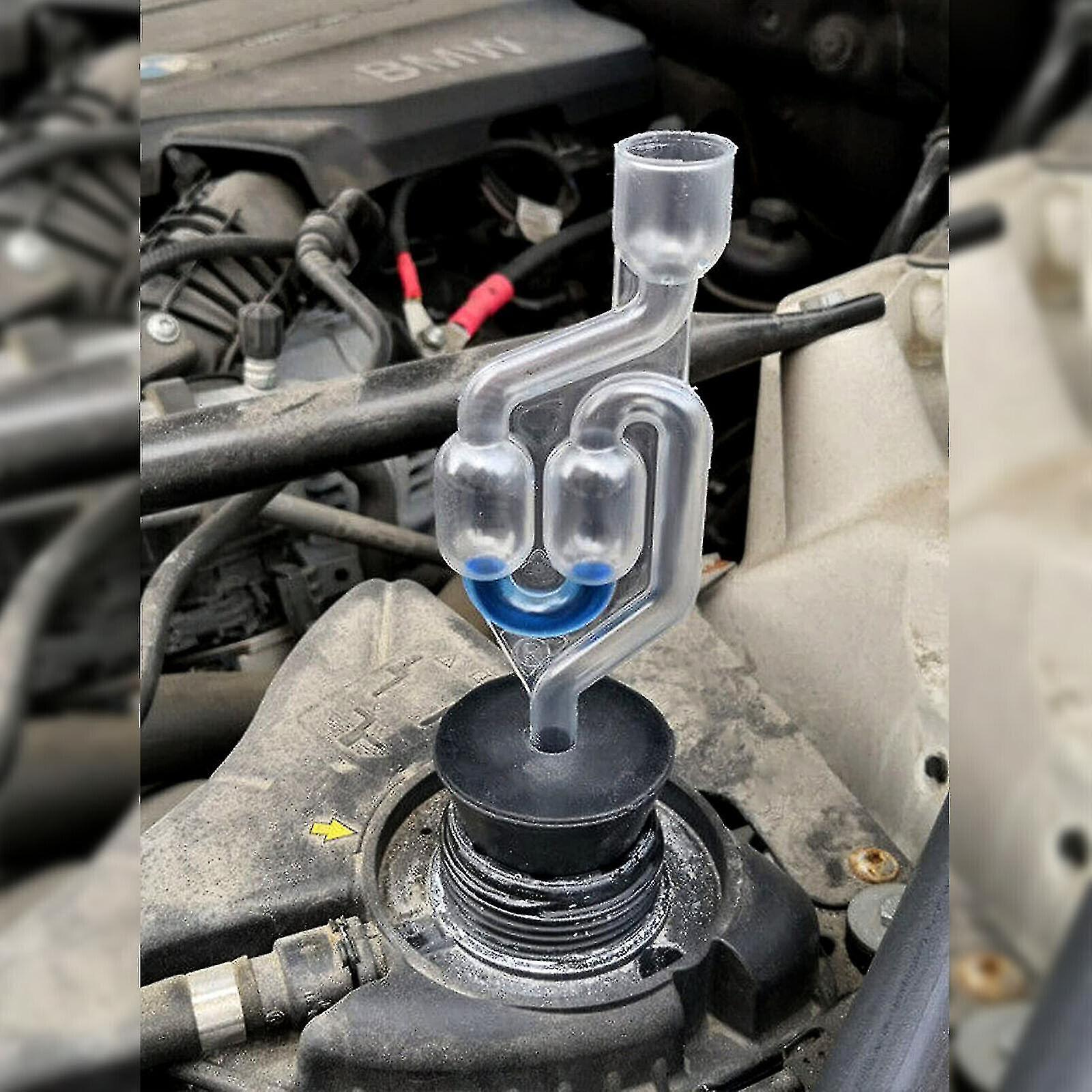 Combustion Leak Tester Kit Head Gasket Block, 30ml Fluid 15 Tests ...