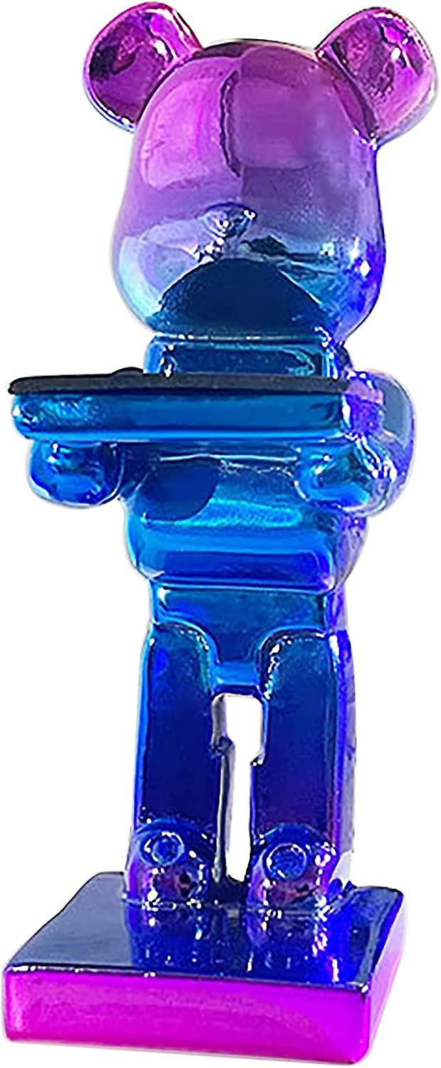 Animals Watch Holder Dock Colors Plating Resin Display Stand Bear Model ...