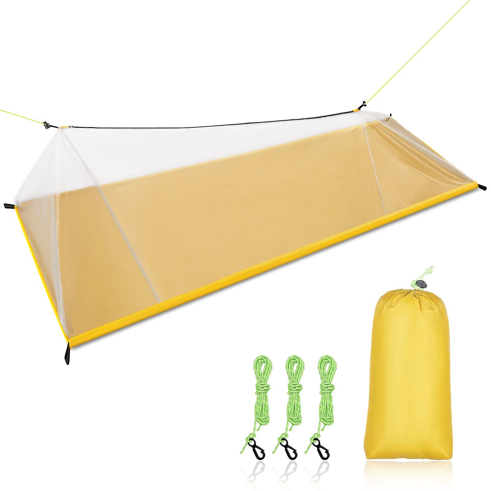 Outdoor Camping Tent Ultralight Mesh Tent Mosquito Insect Bug Repellent ...