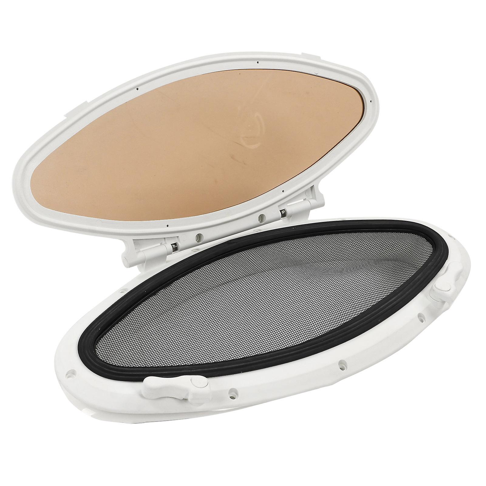 470x210mm Inward Opening Oval Porthole Anti UV Waterproof Portlight ...