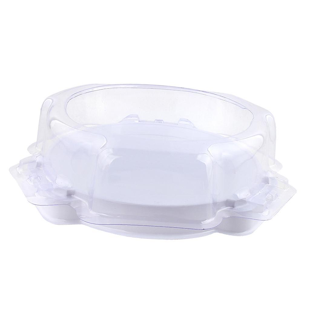 Clear Plastic Metal Fusion 4D Stadium Plate Combat Stadium White ...