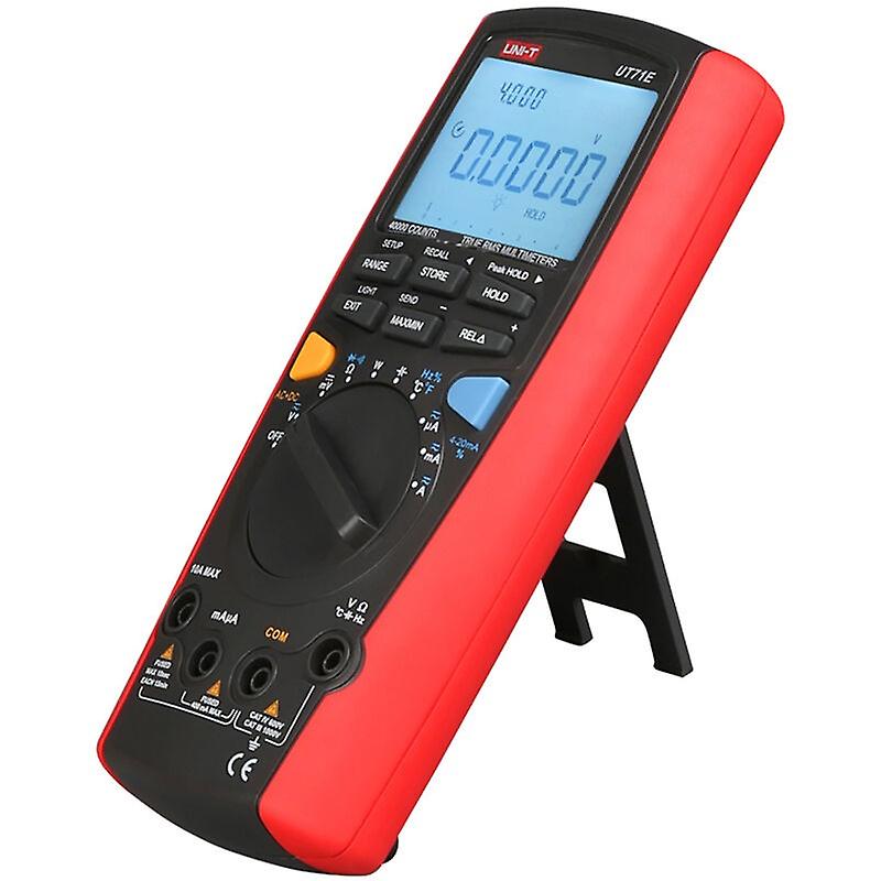 Uni-t Ut71d/ut71e Middle Size Lntelligent Digital Multimeter Ac/dc True ...