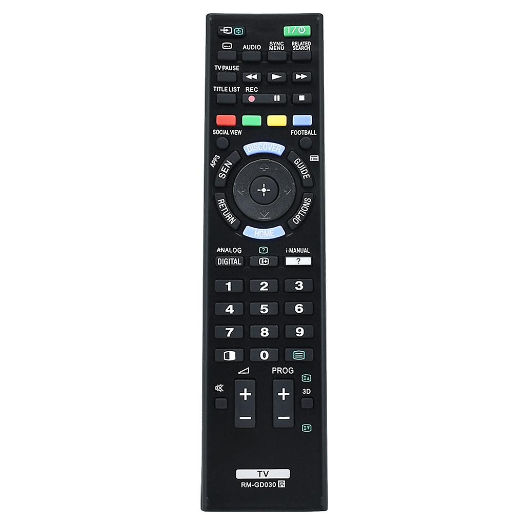 TV Remote Control RMGD030 RM-GD032 RM-GD022 RM-GD030 Durable for ...