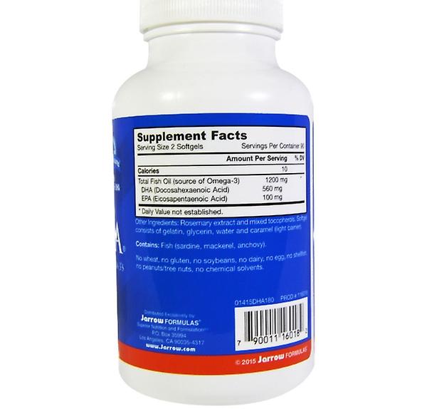 Max DHA (180 Softgels) - Jarrow Formulas | Fruugo FR