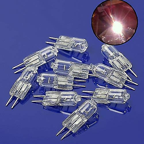 10-pack 12v 20w G4 Jc Type Halogen Bulbs (clear) - 20watt Bulbs For ...