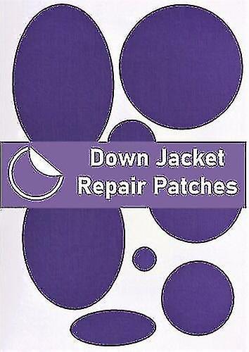 Down Jacket Repair Kit Pre-cut, Self-adhesive, Soft, Waterproof Eng ...