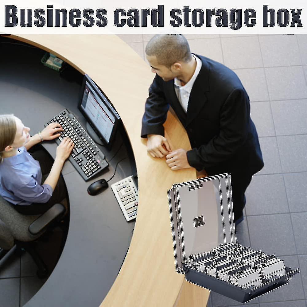 Business Card Box Business Card Storage Box 1000 Card Business Card ...