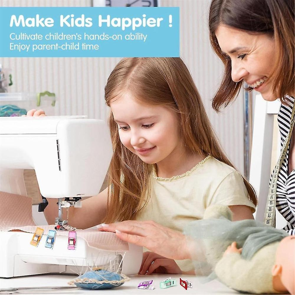 400 Pcs Sewing Clips Quilting Clips Multipurpose Sewing Clips Plastic ...