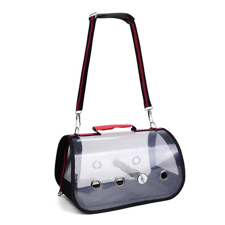 Parrot Out Package Bird Cage Travel Cage Outdoor Cage Transparent Bird ...
