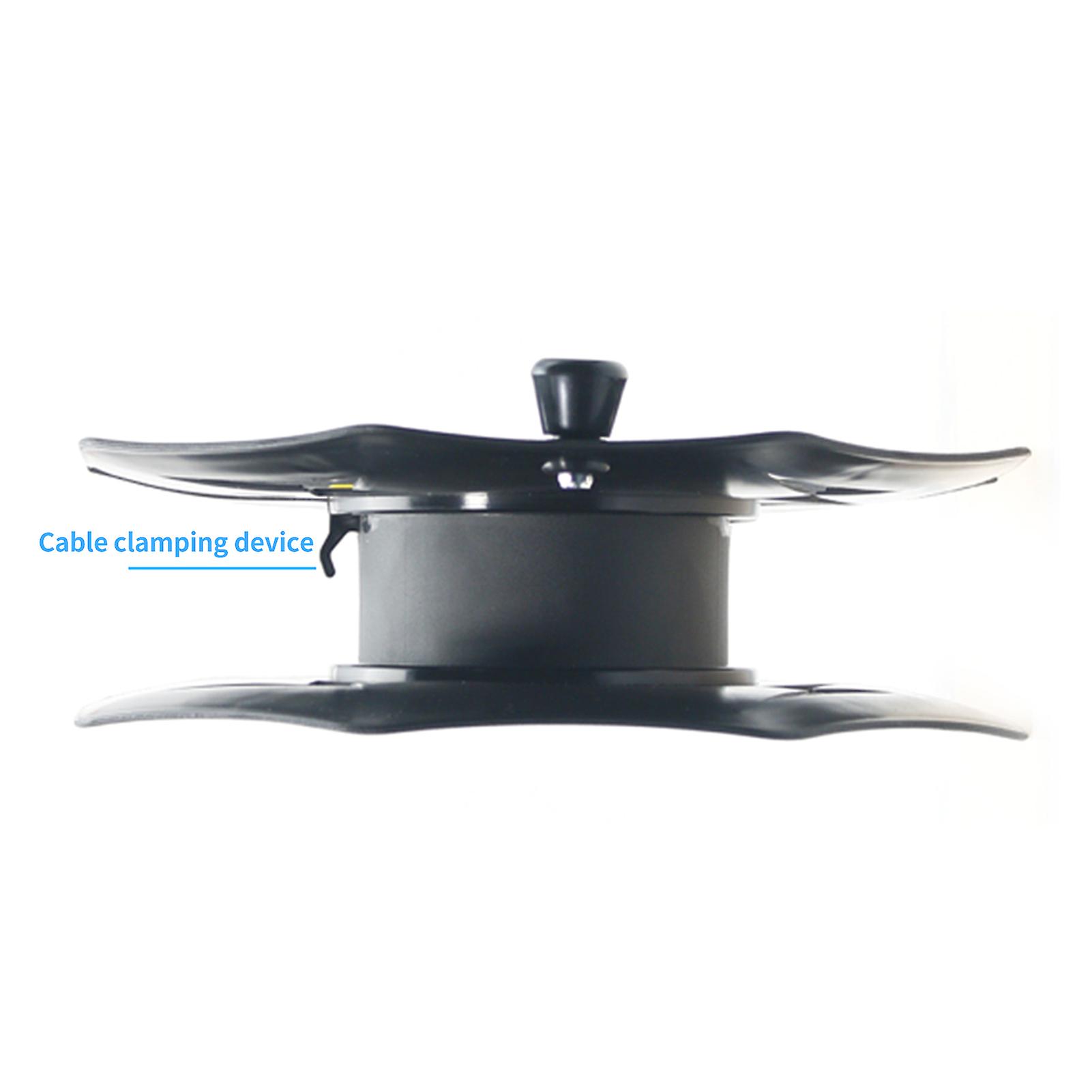 Cable Tidy Reel Heavy Duty Big Handle Crank Drop-proof Labor-saving ...