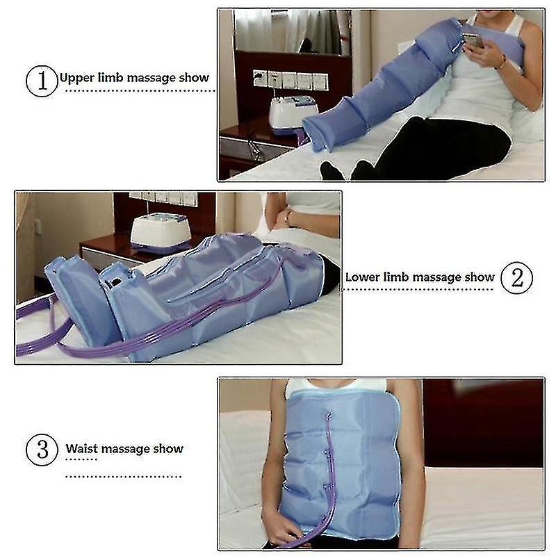 Massagers Component Parts Of Air Compression Massager Blood Circulation ...