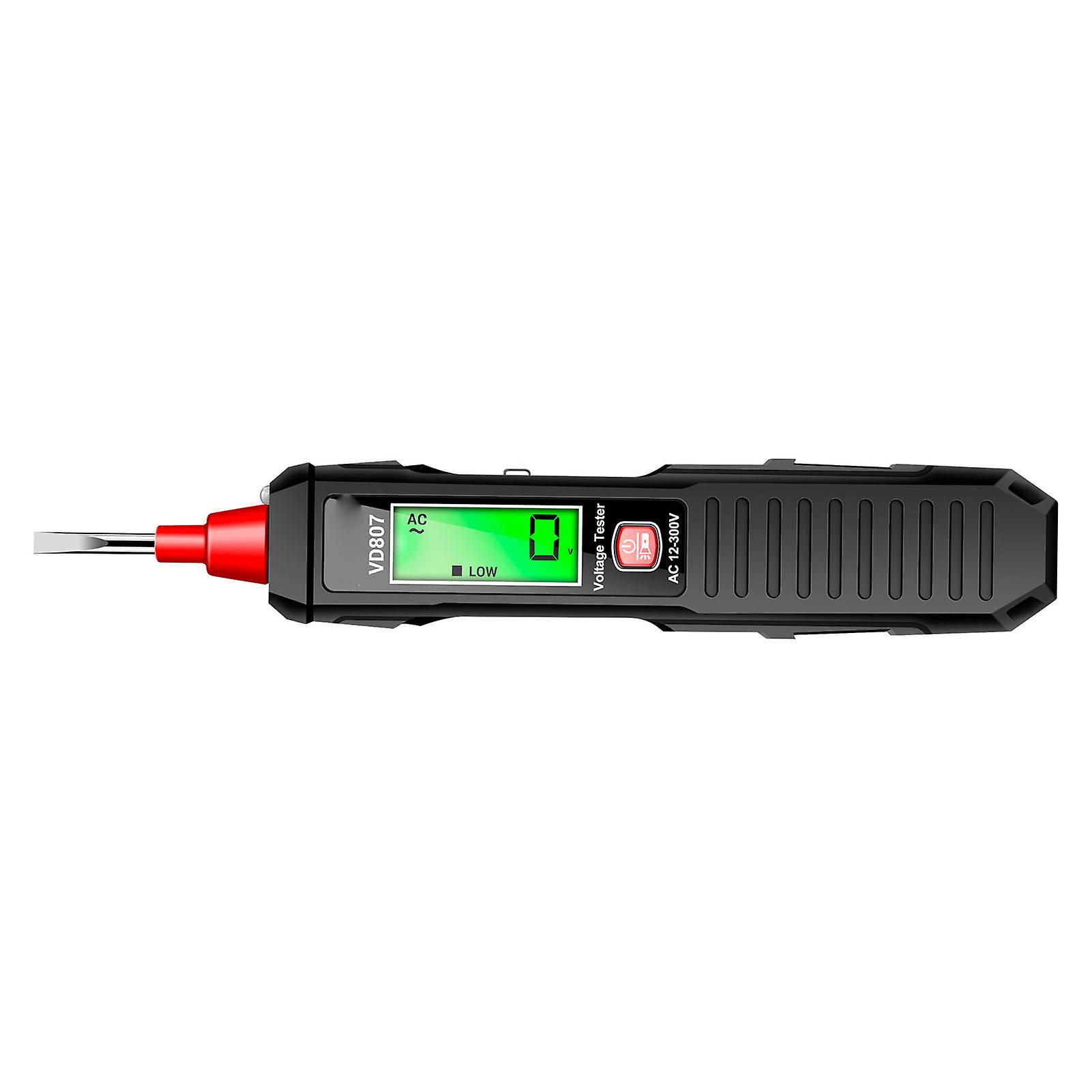 Voltage Tester Multifunctional Electrical Tester Pen with LCD Display ...