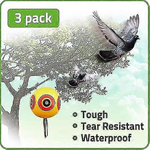 Repellent Balloons - Bird Repellent Repeller - To Repel Pigeons, Crows ...