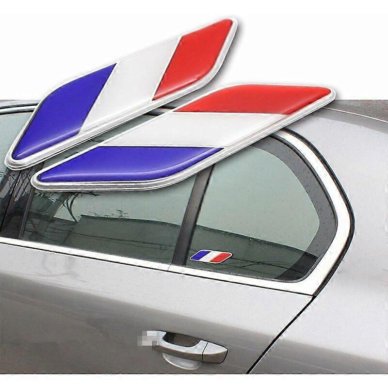 Car Stickers French Flag Sticker for Car Decoration Adhesive 11.52.7cm ...