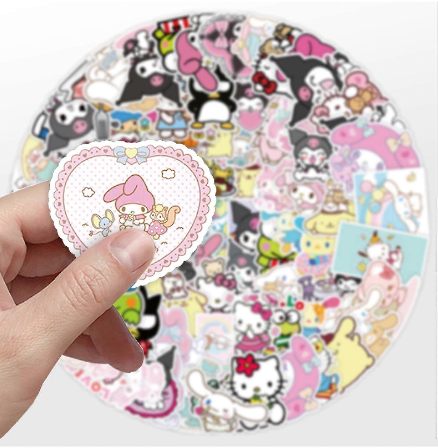100Pcs Kawaii Stickers, Anime Stickers, Stickers Cute Stickers Pack ...