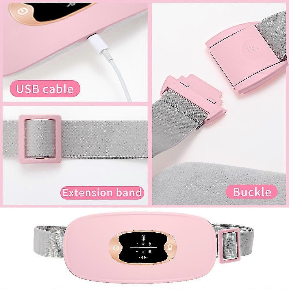 Electric Warming Belt, Warm Palace Belt With Mobile Power | Fruugo UK