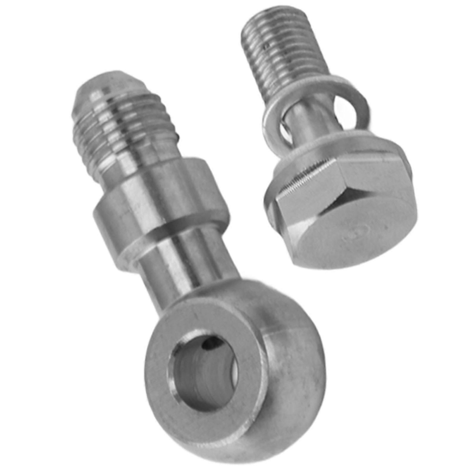 Turbo Banjo Bolt Kit M8 X 1mm Tube Connection Liquid Cintrol Turbo ...