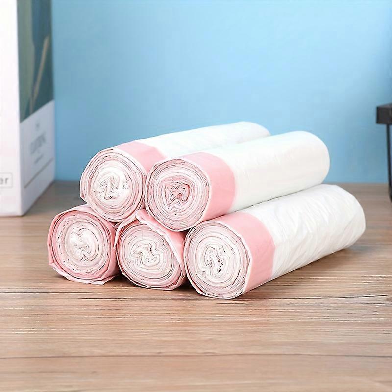 50/150pcs, Drawstring Thickened Kitchen Automatic Closing Garbage Bag ...