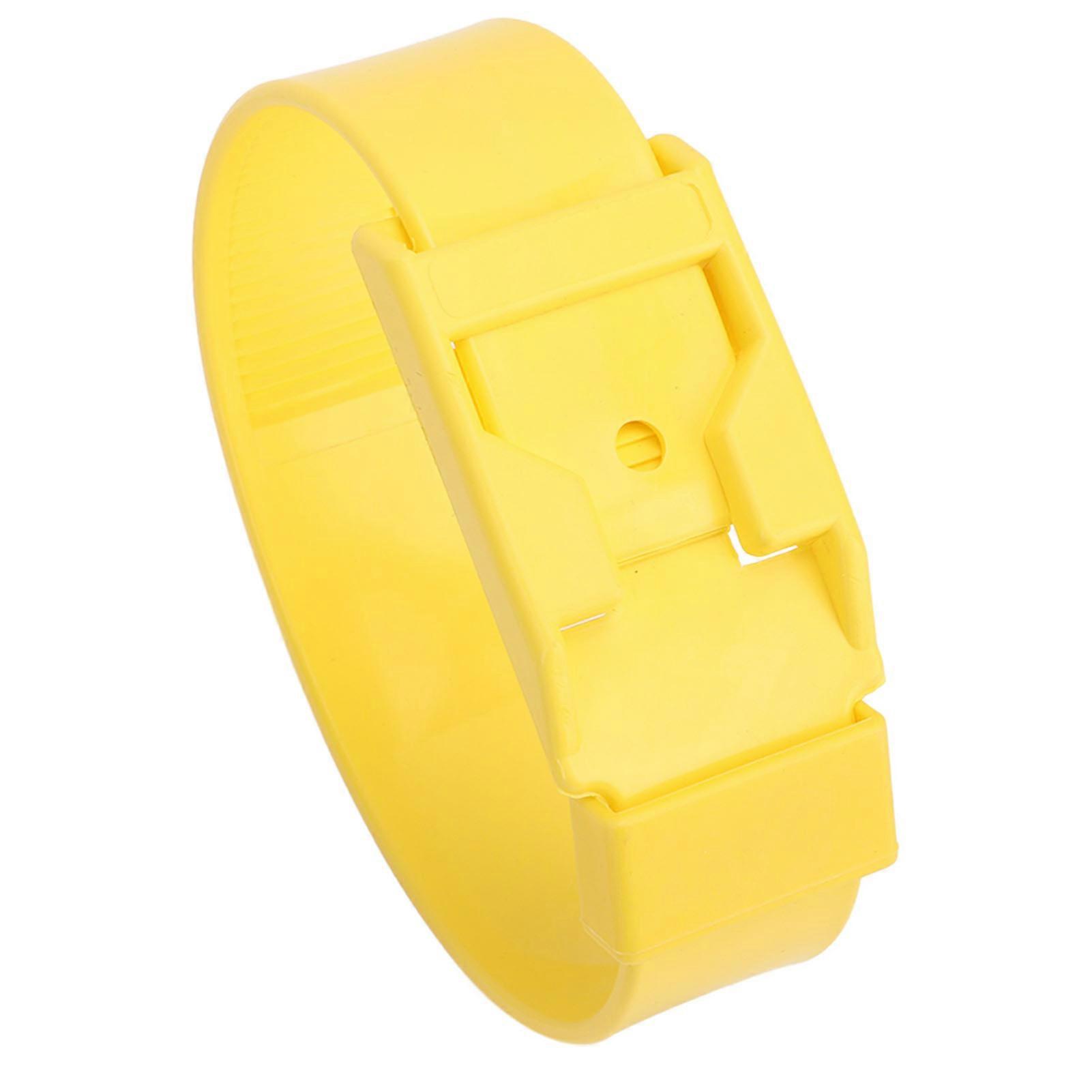 10Pcs Goat Collar Sheep Identification Bands Livestock Marking Ring ...