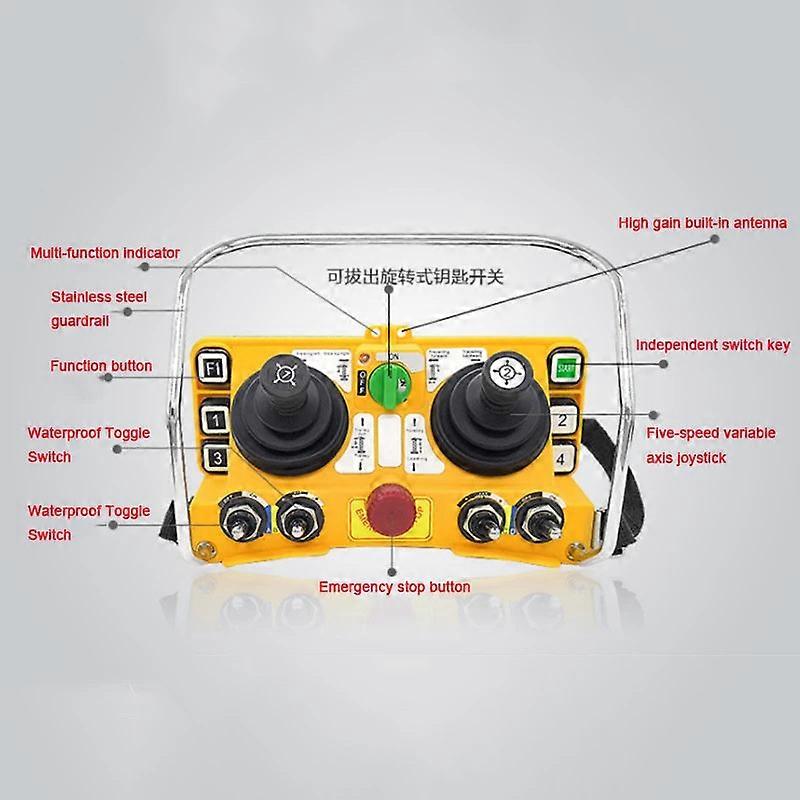 Original Wireless Industrial Controller Electric Hoist Remote Control ...