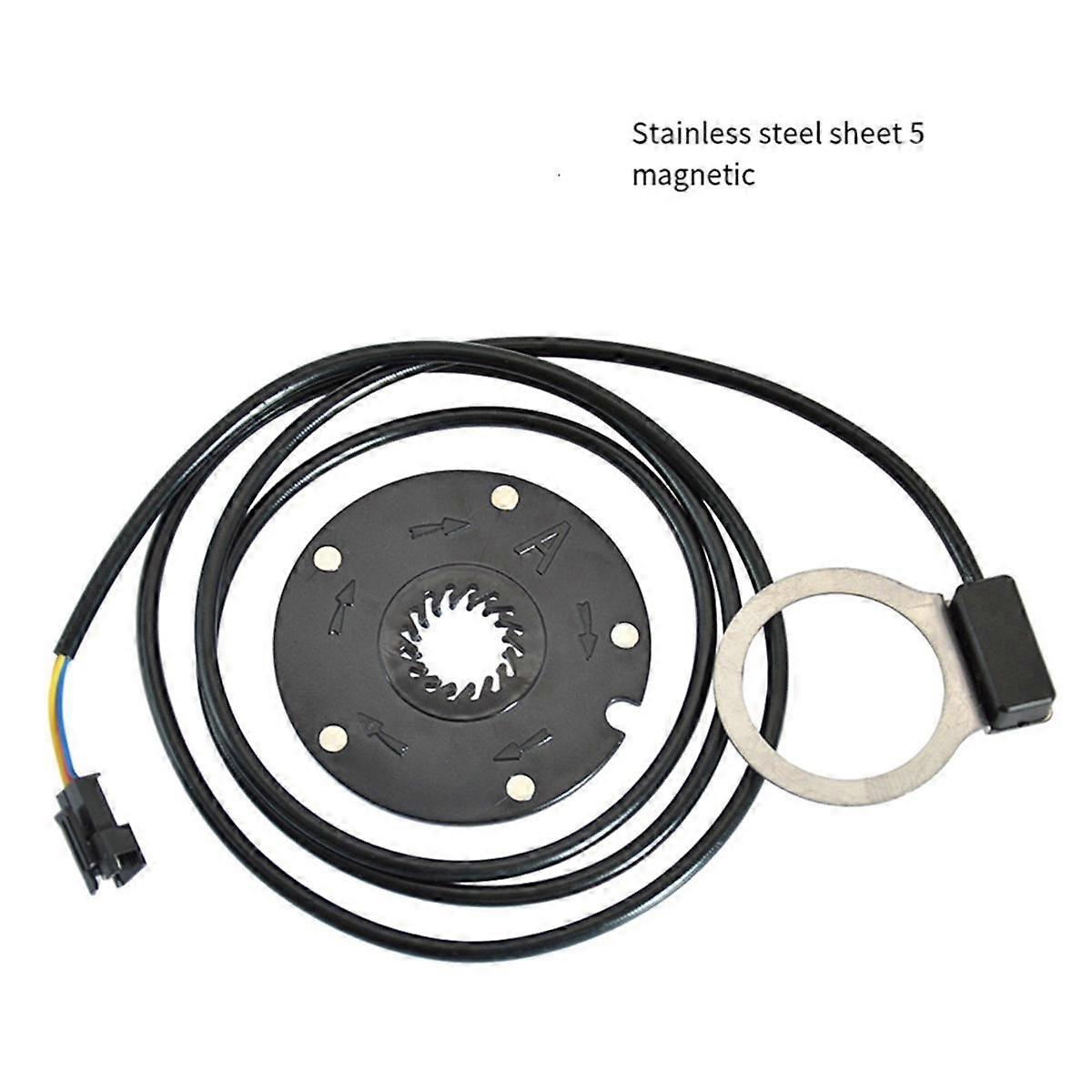 5 Magnetic Electric Bicycle Pulse Power Sensor Single Hall Power ...