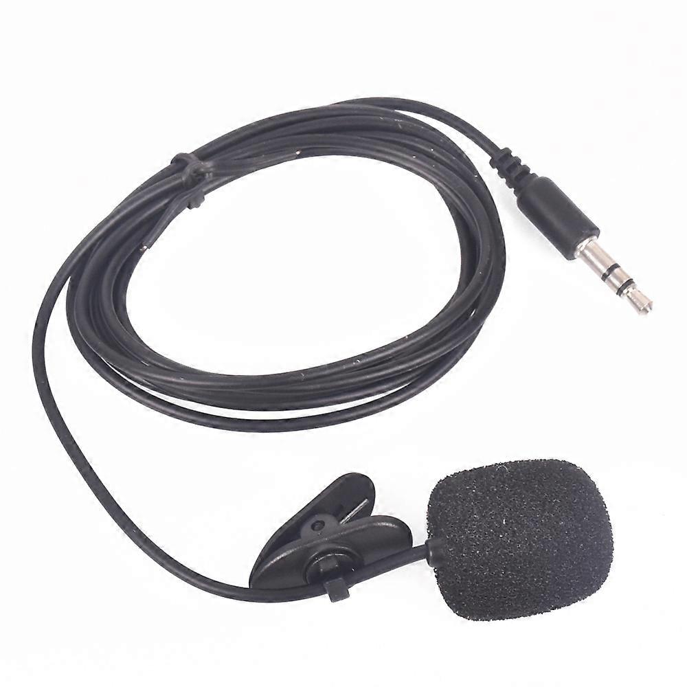 Car bluetooth Wireless Microphone Adapter Stereo AUX IN Music For ...