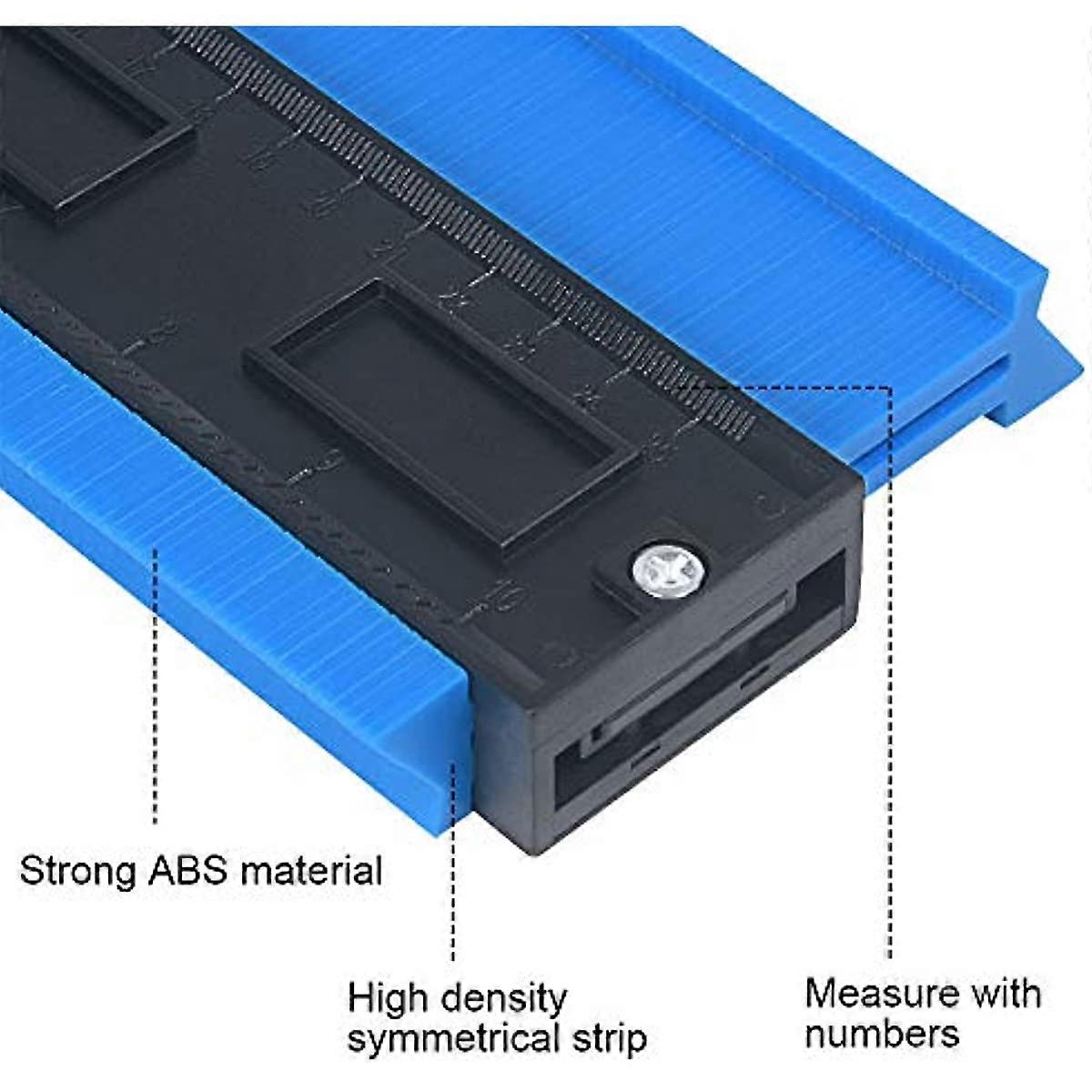 Contour Gauge Duplicator Plastic Profile Gauge 10 Shape Contour ...