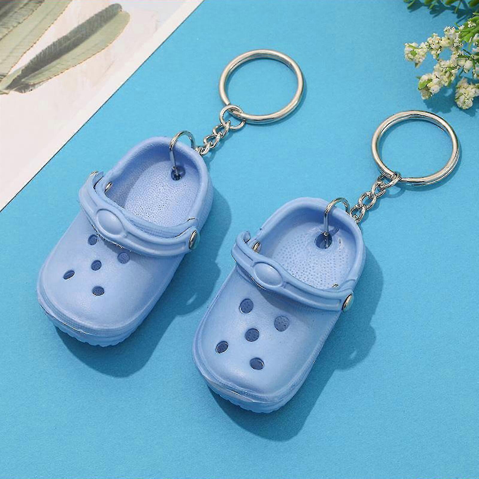2024 McDonald's Mini Crocs Keychain Happy Meal Toys Completed Cute Mini ...