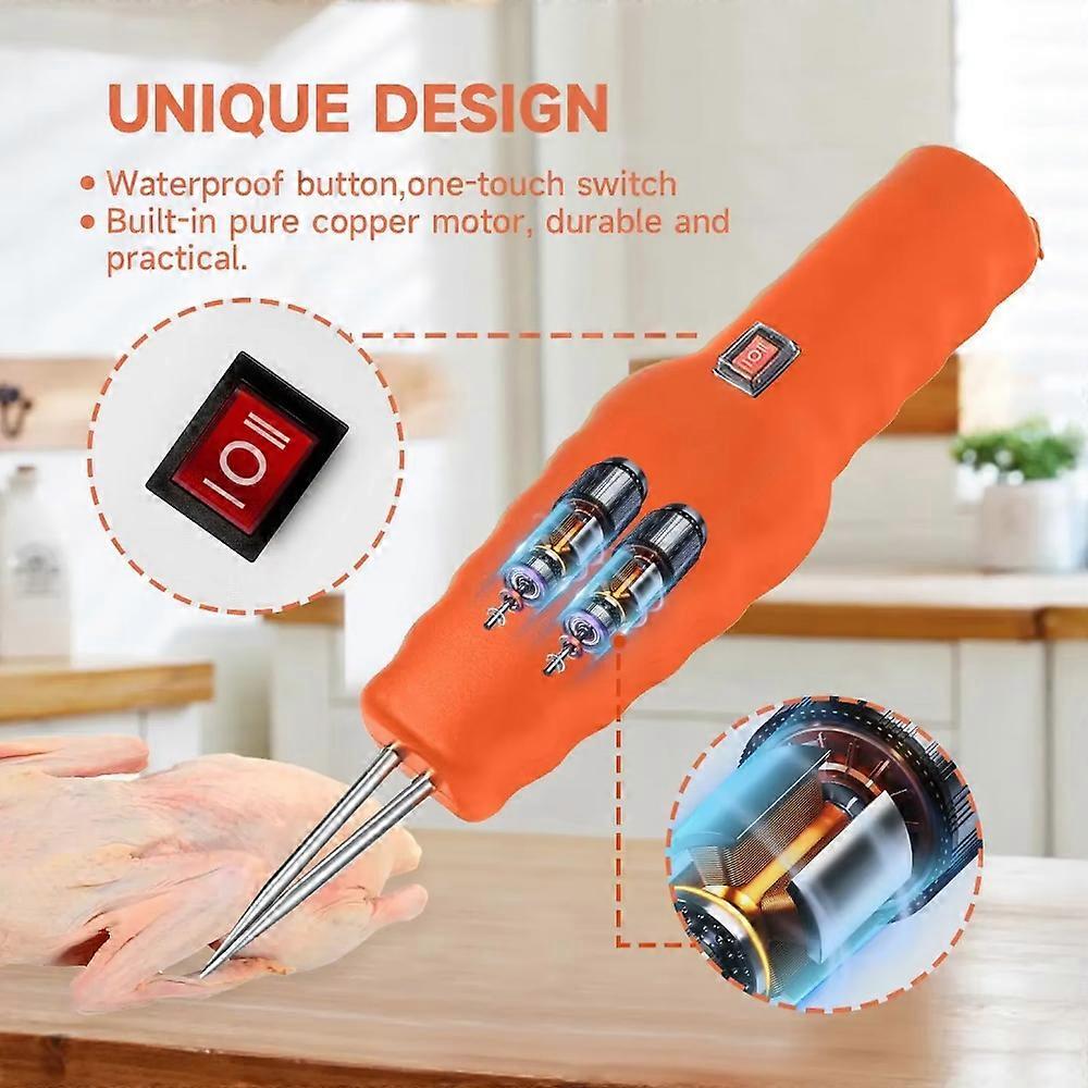 Electric Feather Plucker Chicken Plucking Machine Feather Removal for ...