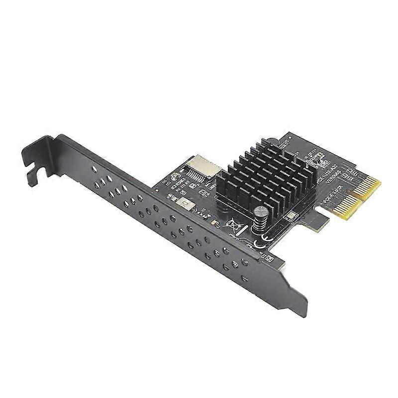 NEW Add on Card PCI Express 3.0 X2 USB 3.1 TYPE-E Card PCIe Front Type ...