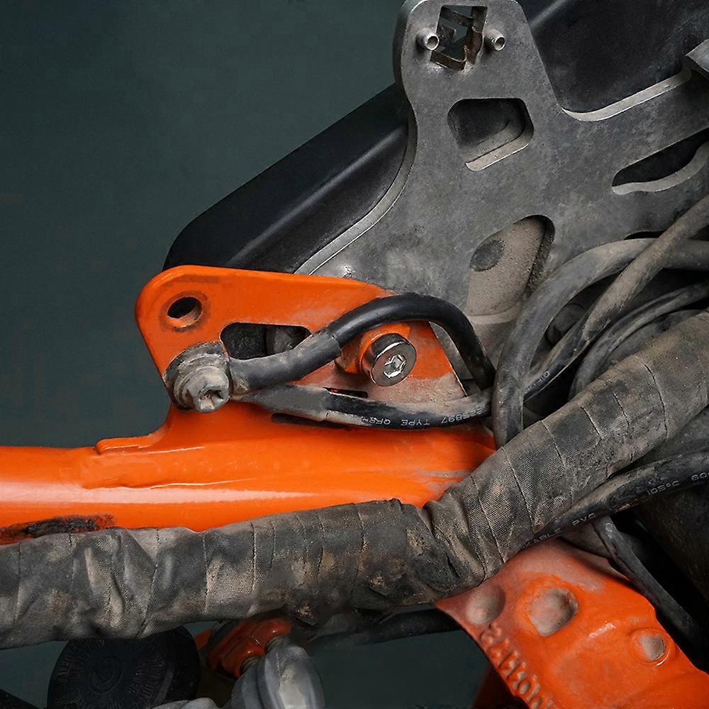 Sub Frame Tank Mounting Bolts & Lower Tank Mounting For KTM 690 Enduro ...