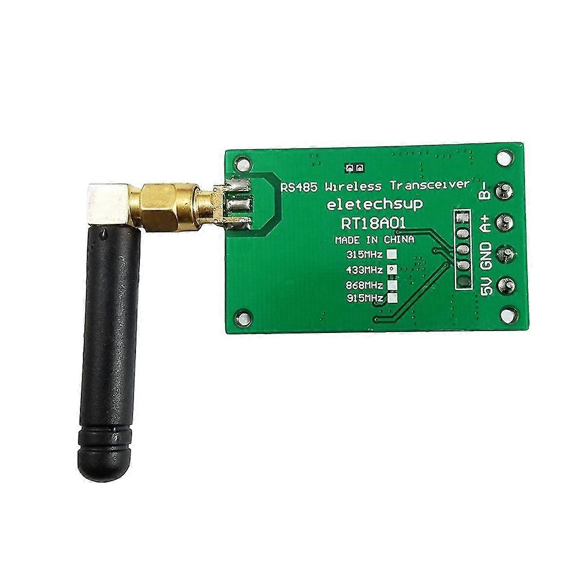 868M Multifunctional Wireless RS485 Bus Serial Port UART Transceiver ...