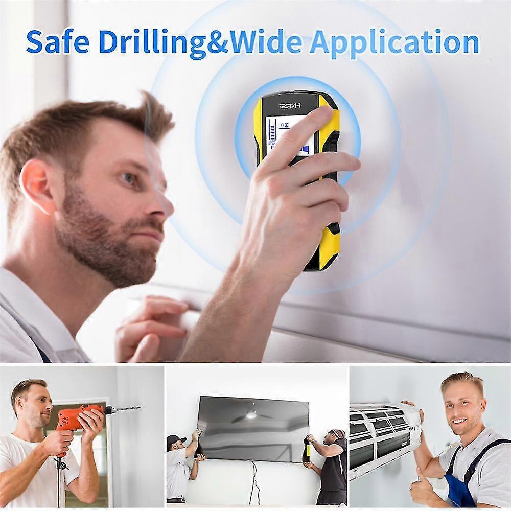 Wd-01 Metal Detector Wall Scanner With Newly Designed Positioning Hole ...