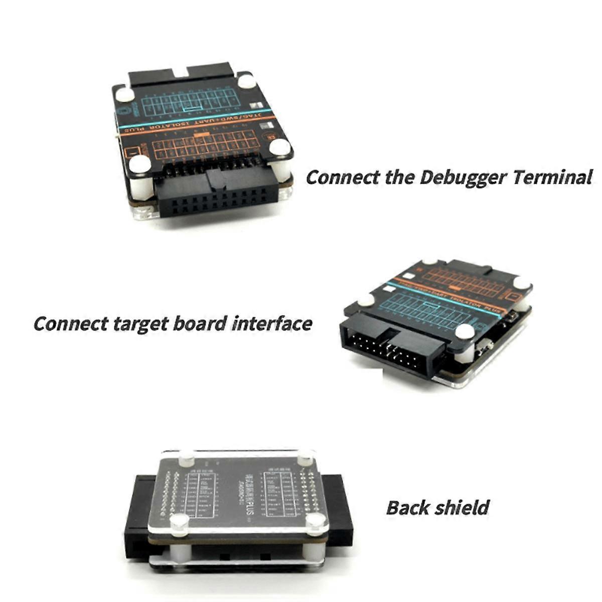 JTAG Isolator Supports JLINK STLINK High-Voltage Isolation Supports SWD ...