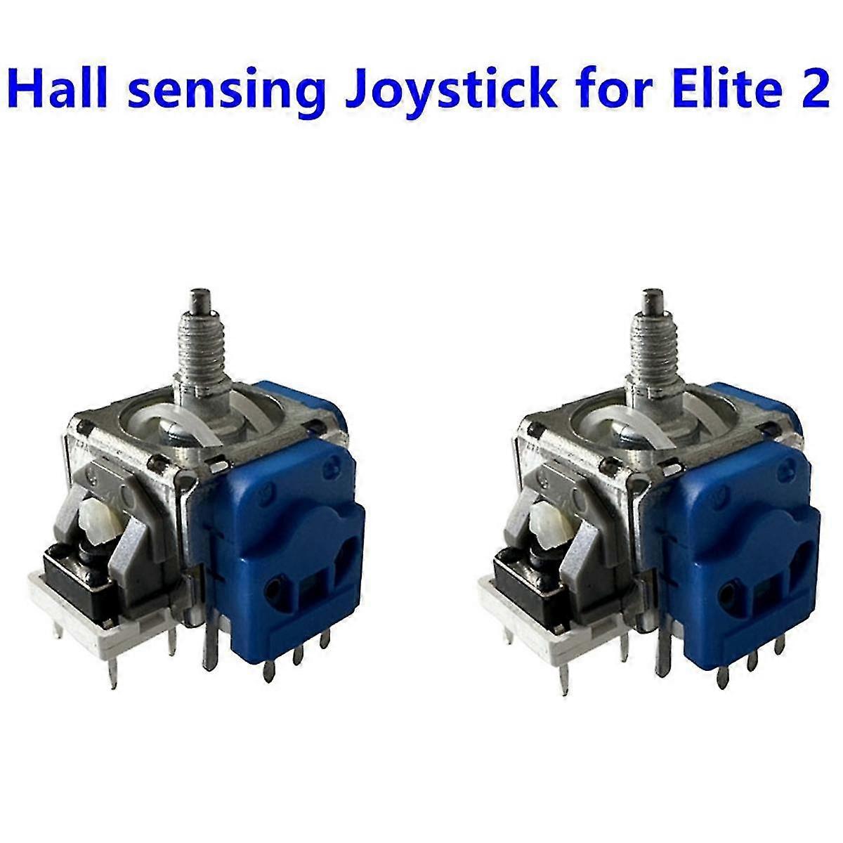 2pcs Hall Sensor Effect Joystick for Elite Series 2 Elite 2 Controllers ...