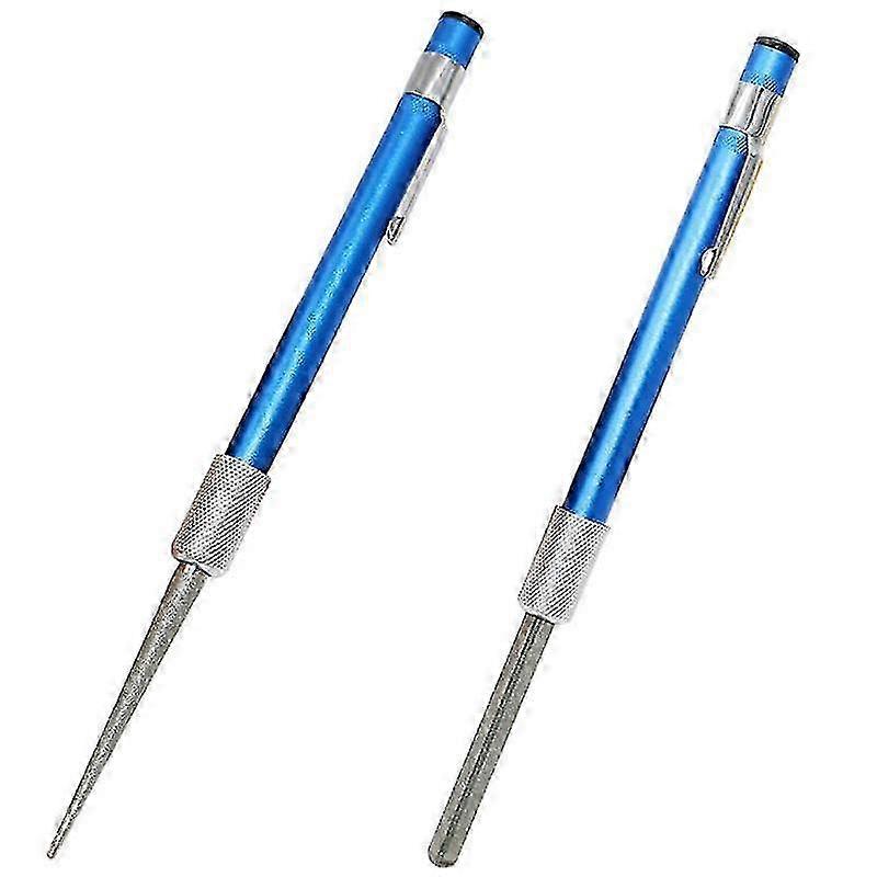 Diamond Retractable Sharpener Multifunction Double-headed Portable Pen ...