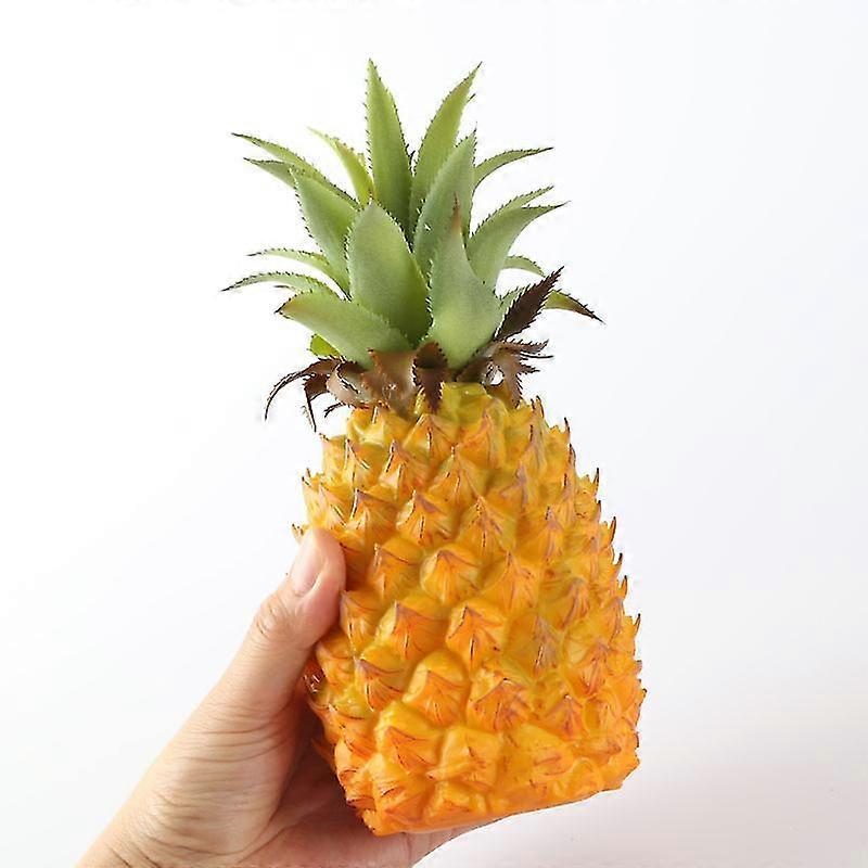 Artificial Pineapple Pineapple Fake Fruit Furnishings Home Soft For ...