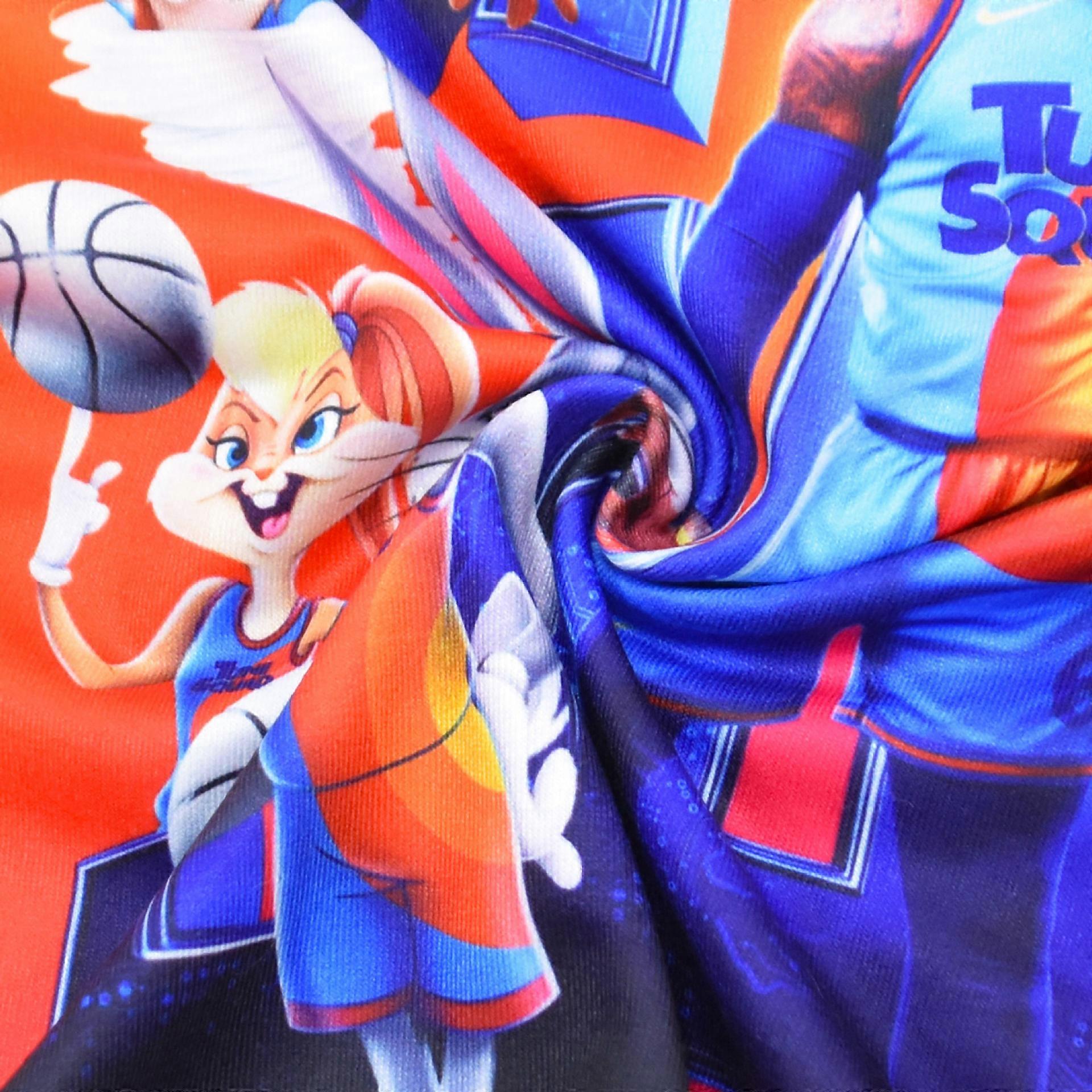 2023 Cartoon Movie Space Jam 2 Costume Space Jam 2 Big Kids Short ...