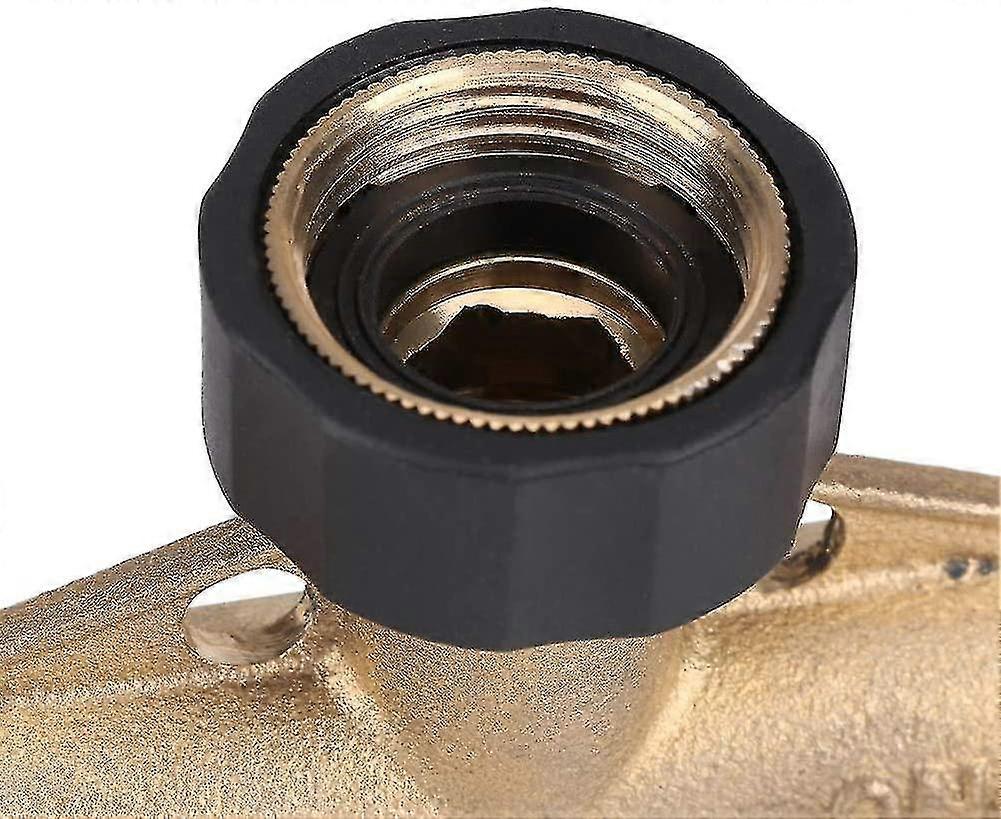 Garden Hose Distributor, Tap Water Distributor, 4-way Brass (European ...