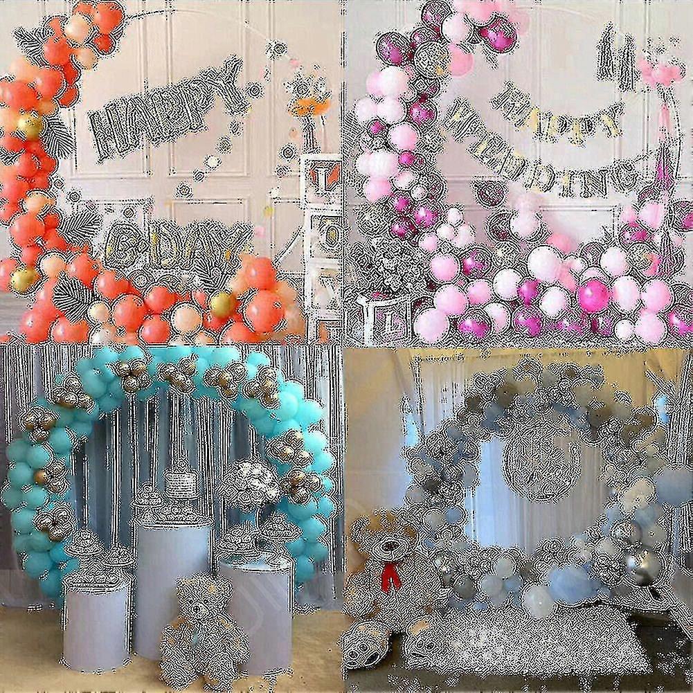 60/80/100/150cm Balloon Ring Round Big Balloon Arch Circle Ring Stand ...