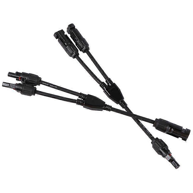 Photovoltaic Connector Plug Solar Module In Parallel Panel Connector ...