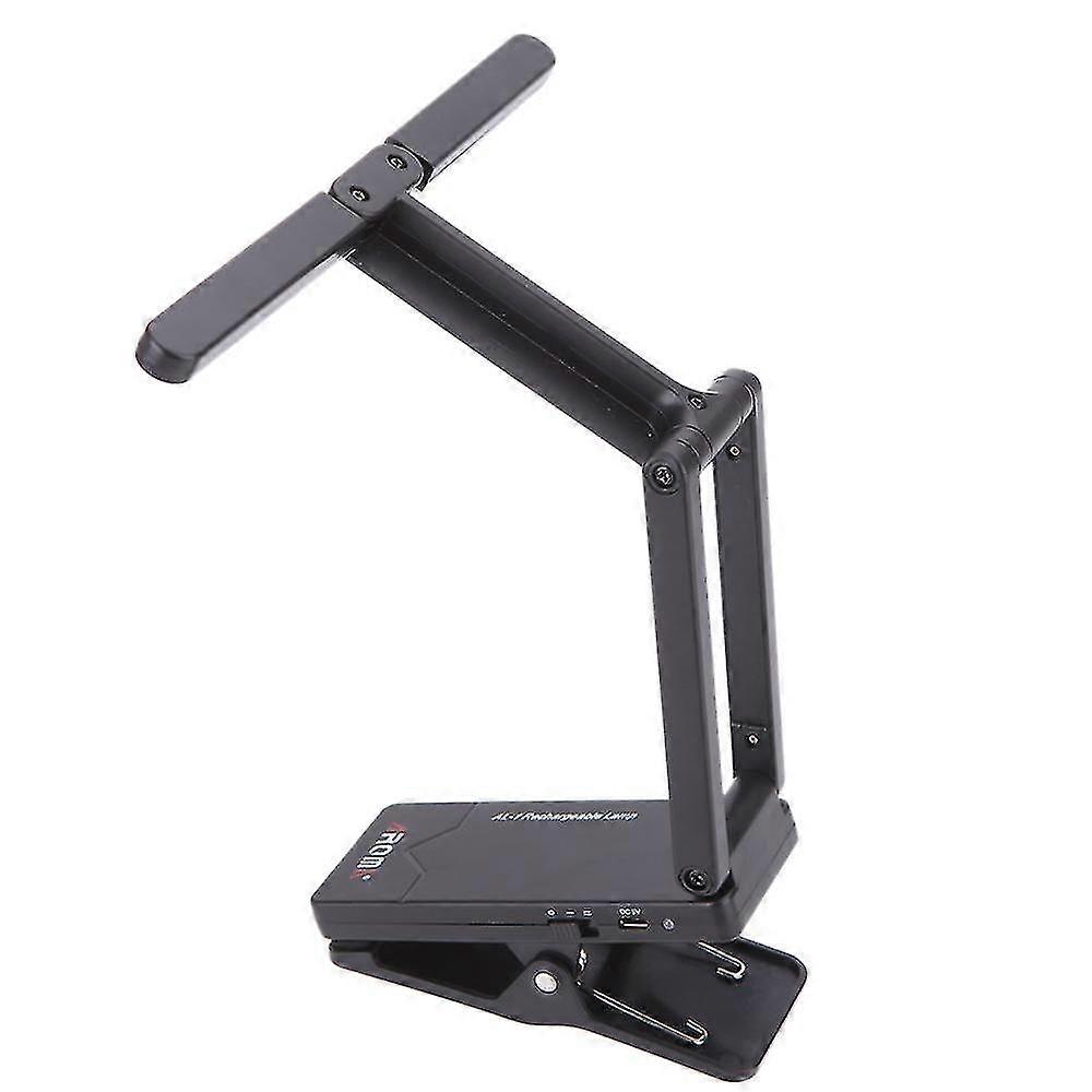 Aroma Al-1 Clip-on Rechargeable Music Stand Lamp For Piano Led Stage ...
