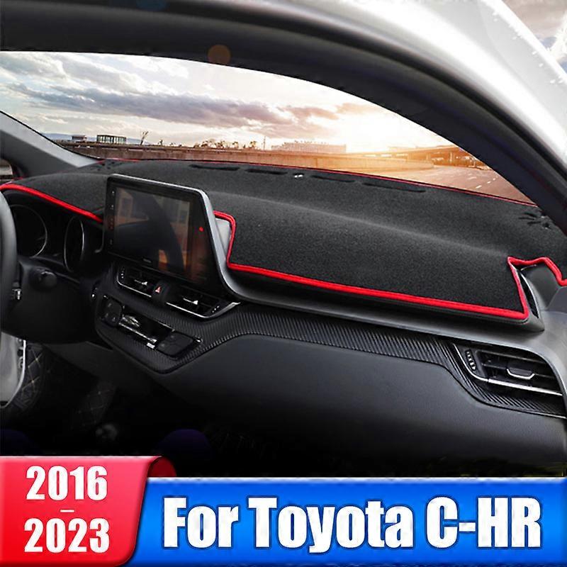 Car Dashboard Sun Shade Mat Instrument Cover For Toyota C-HR CHR C HR ...