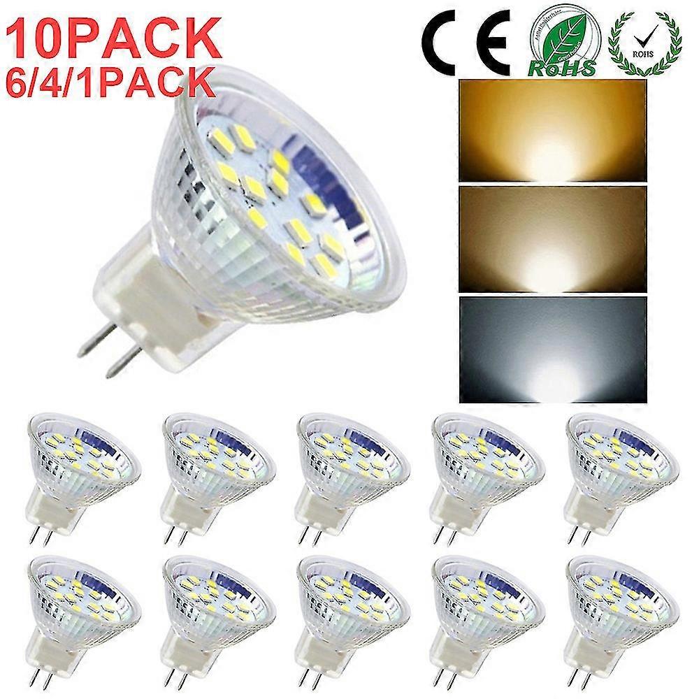 Mr11 Gu4 Led Light Bulbs Ac Dc12v-24v 2835 Smd Led Bulb 3w 5w Halogen Lamp Bi-pin Base Spotlight ...