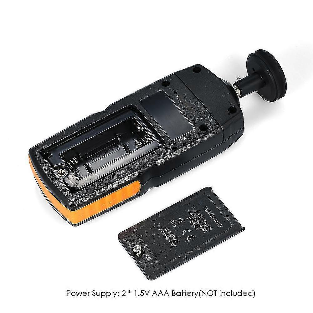 Digital Tachometer Handheld Contact Motor Tachometer Lcd Speedometer ...