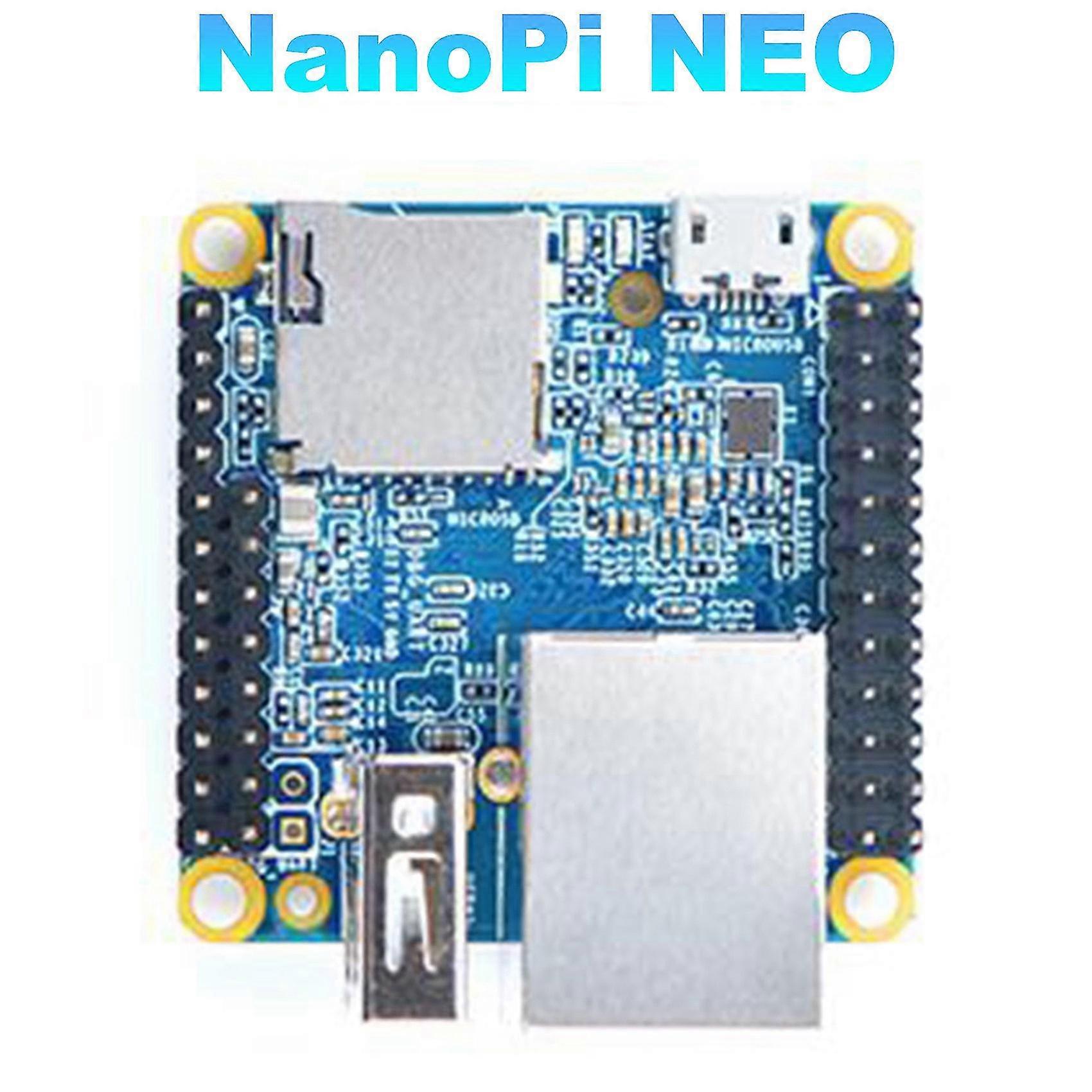 Nanopi Neo Open Source H3 Development Board Ddr3 Ram 512mb Quad-core Cortex-a7 Ubuntu Openwrt ...