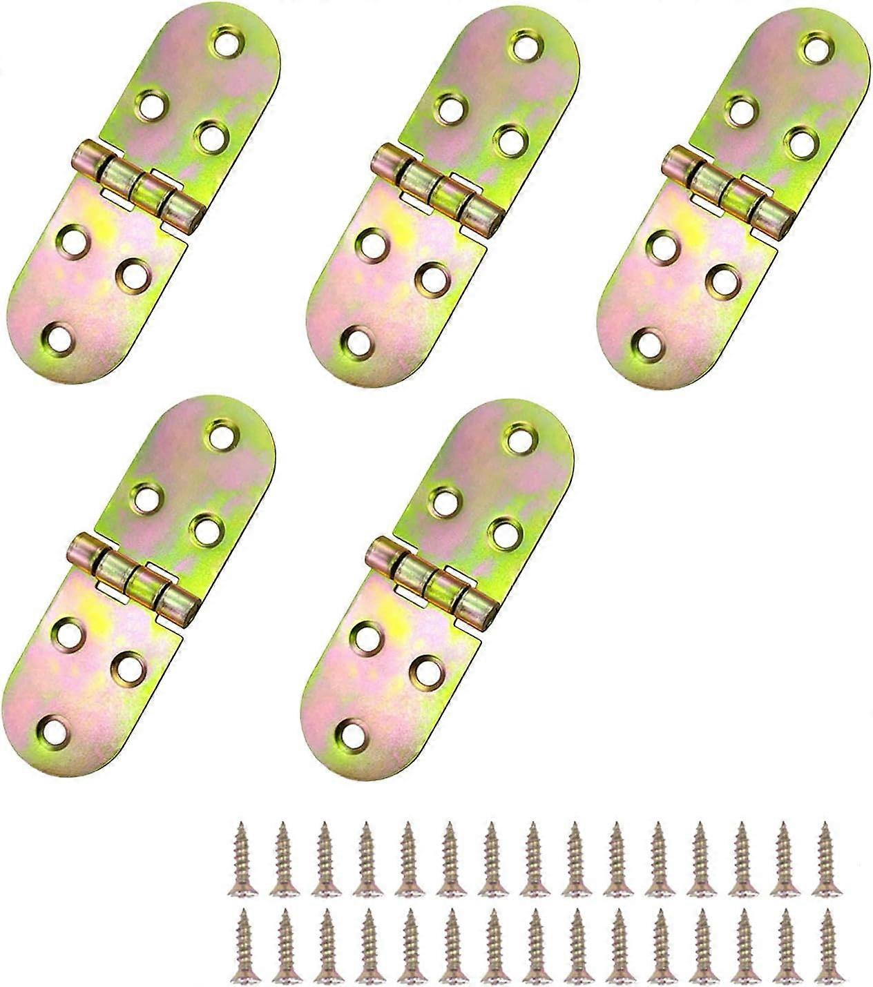 Folding Piano Hinge, Folding Butt Hinges Heavy Duty 270 Degrees Flip ...