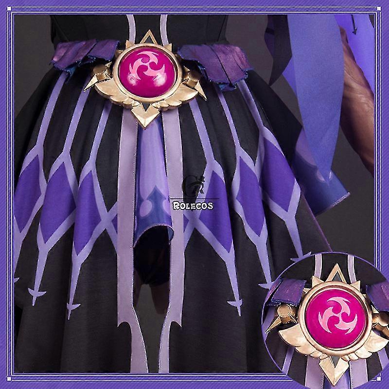 Game Genshin Impact Fischl Cosplay Costume Fischl Cosplay Costume Women ...